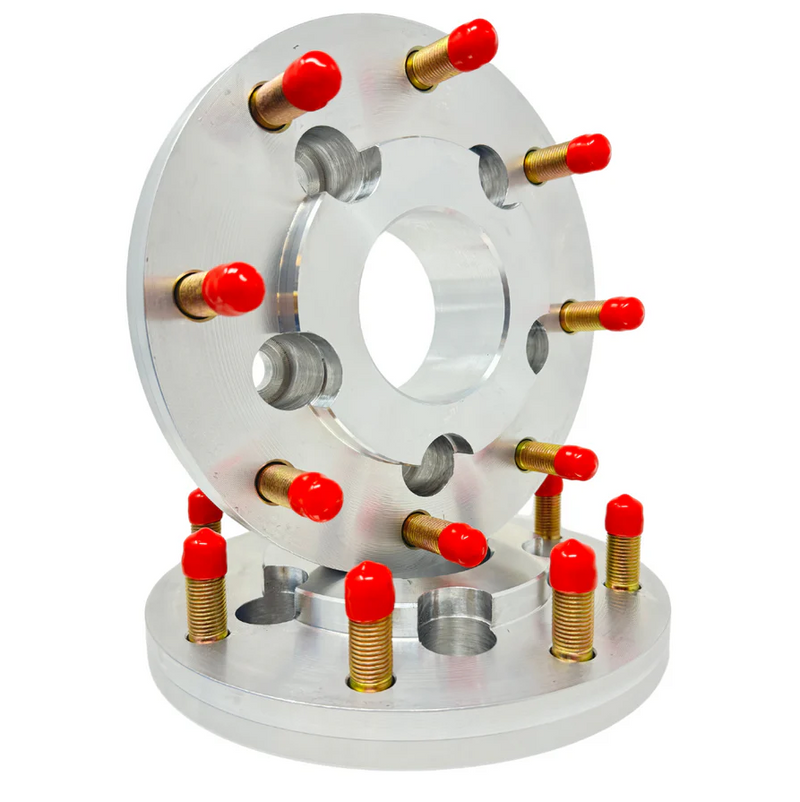 5 Lug To 8 Lug Wheel Adapters Hub Centric Conversion Kits 1 Piece 1.5 ...