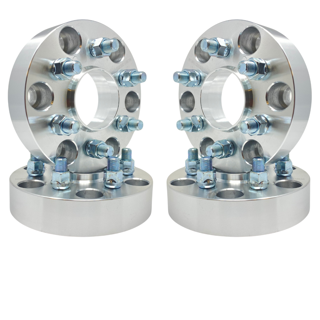 15mm-3" 6x5.5 Toyota HubCentric Wheel Spacers 106mm Hub 12x1.5 Studs ...