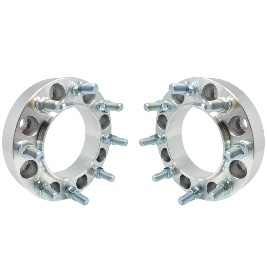 USA Made 8x6.5 To 8x170 Hub Centric Wheel Adapters Ford Wheel On Chevy ...