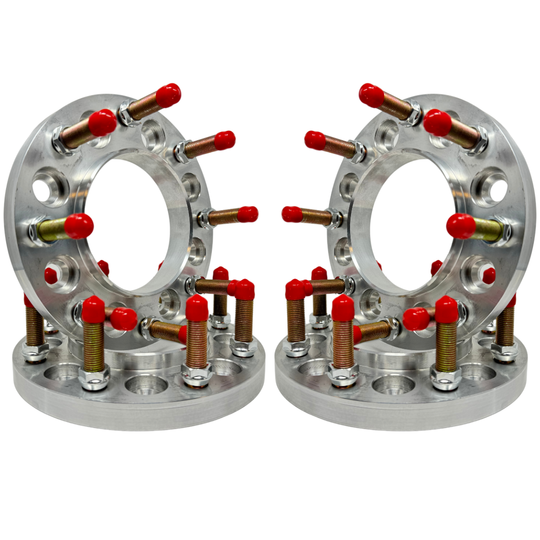1 Inch 8x6.5 To 8x180 Wheel Adapters Hub Centric Inch Silverado Sierra ...