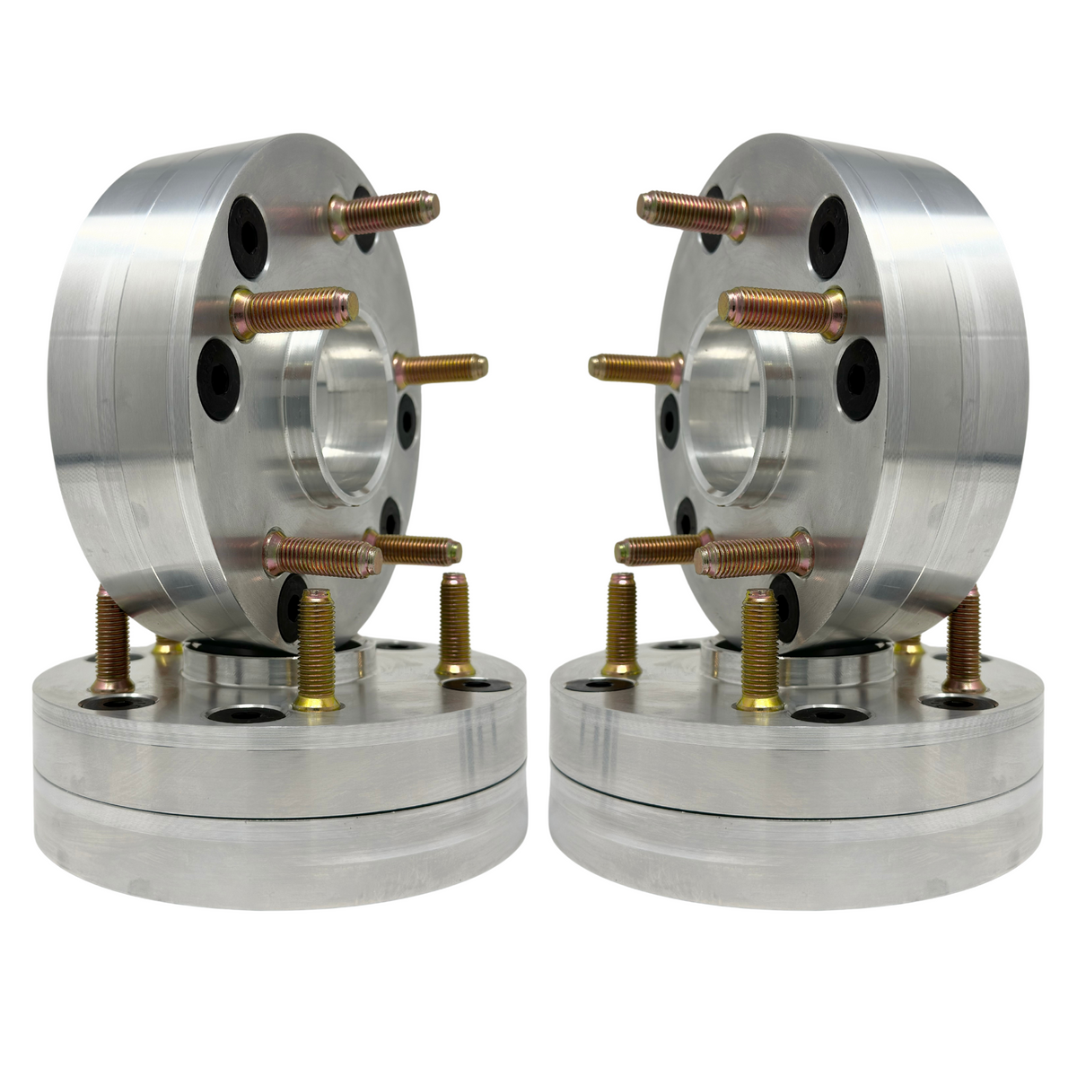 6x5.5 To 5x108 Wheel Adapters Ford Bronco To Bronco Sport Hub Centric ...