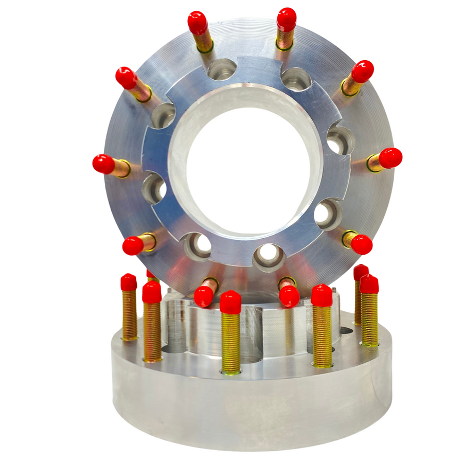 8 to 10 Lug Hub Centric Wheel Adapters USA MADE | Chevy Dodge GMC Ford