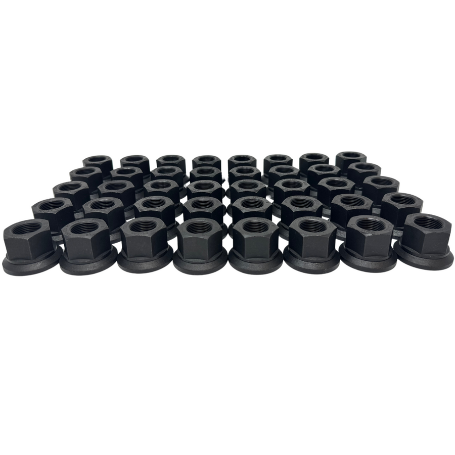Heavy Duty Lug Nuts For Semi Truck Big Rig Fit Steel & Aluminum Wheels ...