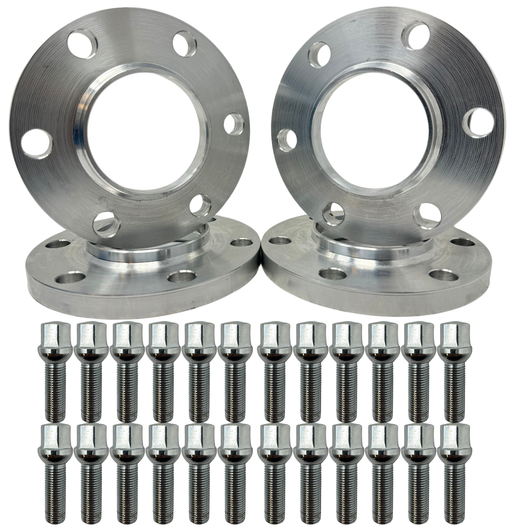 6x130 15mm Hub Centric Wheel Spacers Mercedes Sprinter Dodge Sprinter ...