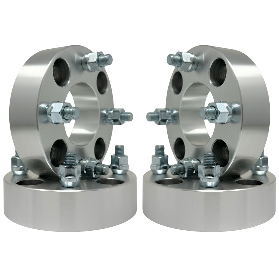 4x110 ATV Off-Road Wheel Spacers Kit 2" Inch 50mm Solid Forged Billet ...