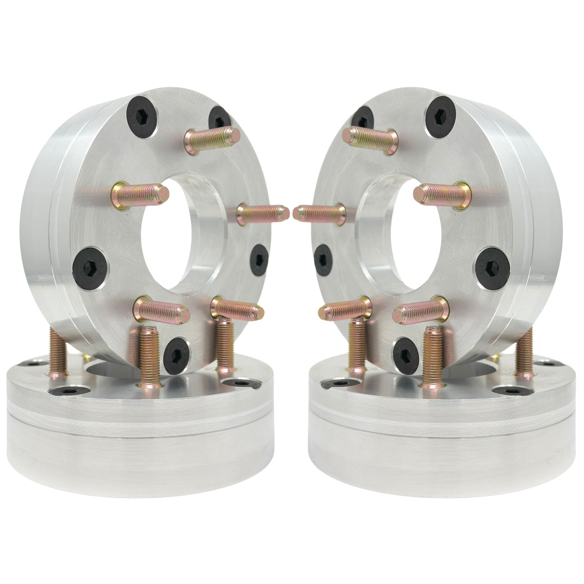 4/137 To 5x5 Wheel Adapters Can Am Maverick X3 1000 4 Lug To 5 Lug ...