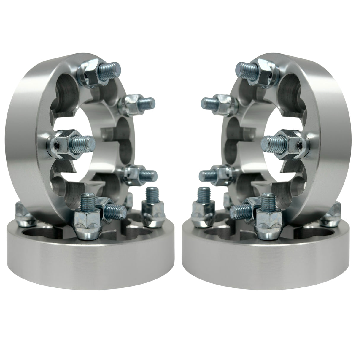 5x100 or 5x4.25 (5x108) to 5x4.75 (5x120.7) Wheel Adapters Universal K ...