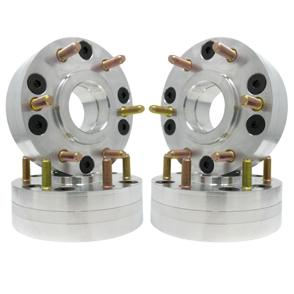 5x4.25 To 6x5.5 Wheel Adapters Hubcentric Ford Bronco Sport 5 to 6 lug ...