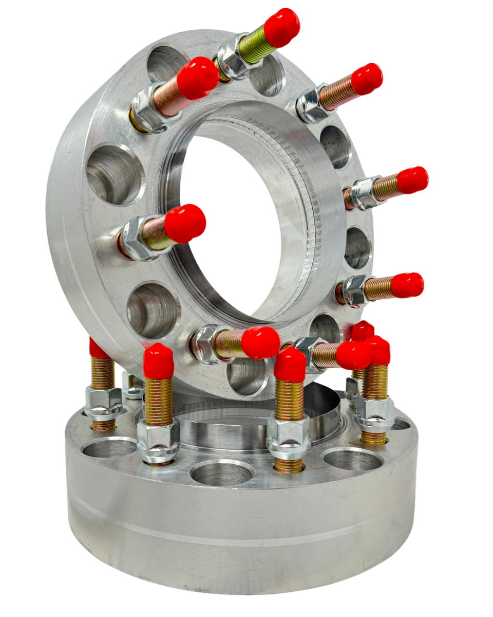 8x200 RAM Dually Wheel Spacers Hub Centric All Sizes USA Made 2019+ 2 ...