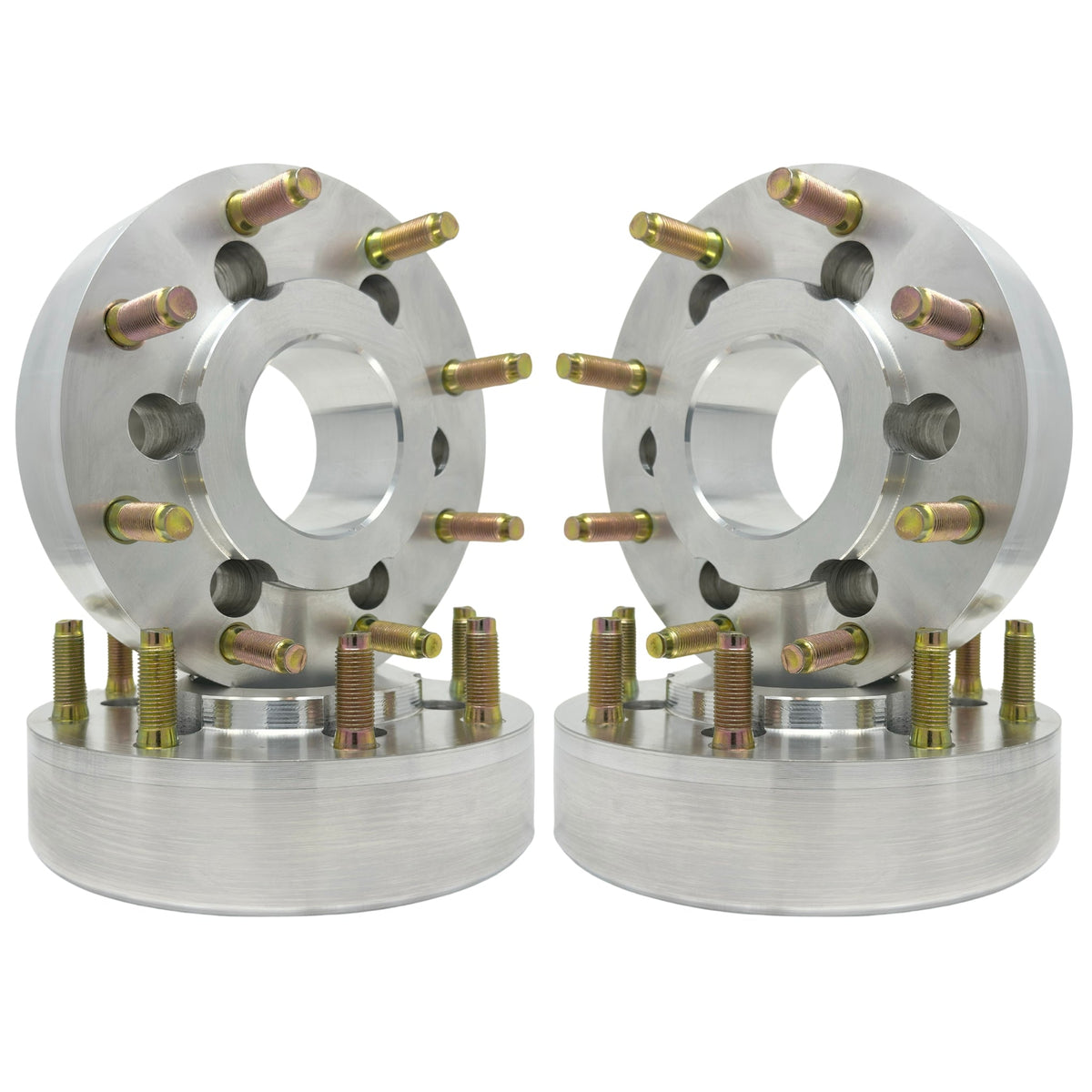Chevy GMC 6x5.5 To 8x210 Hub Centric Wheel Adapters Silverado Sierra ...