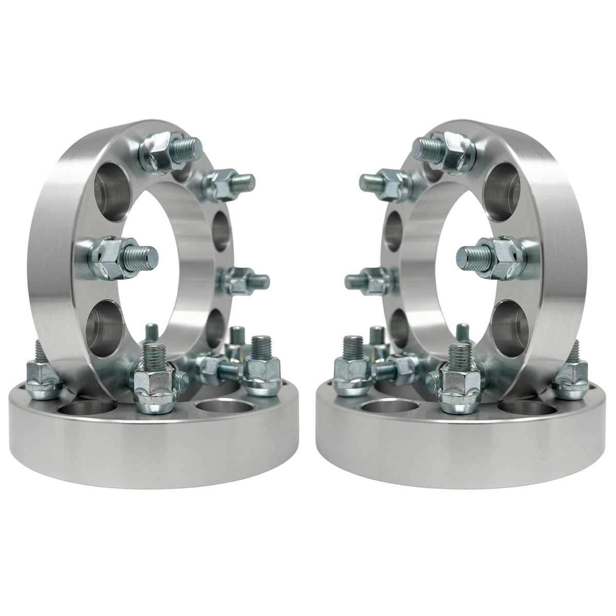6x5.5 Chevy GMC Wheel Spacers 7/16" Studs Late Model 1960-1971 Trucks ...