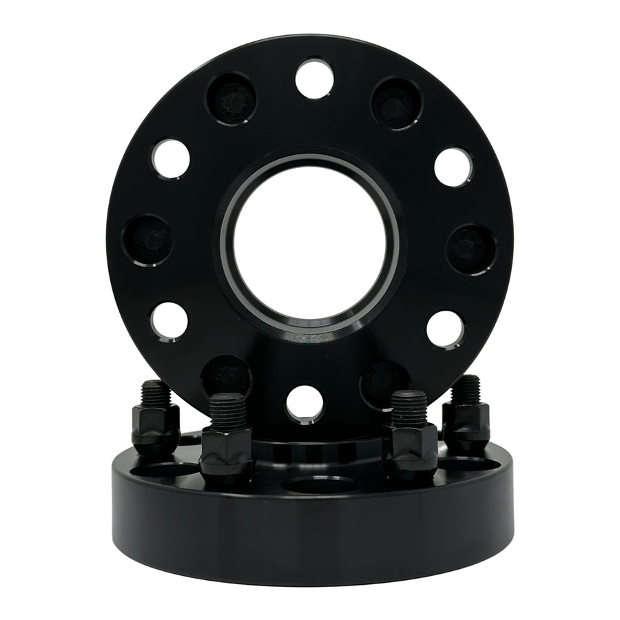 6x5.5 Chevy Silverado Hub Centric Wheel Spacers Forged OEM Spec 6x139.7 ...