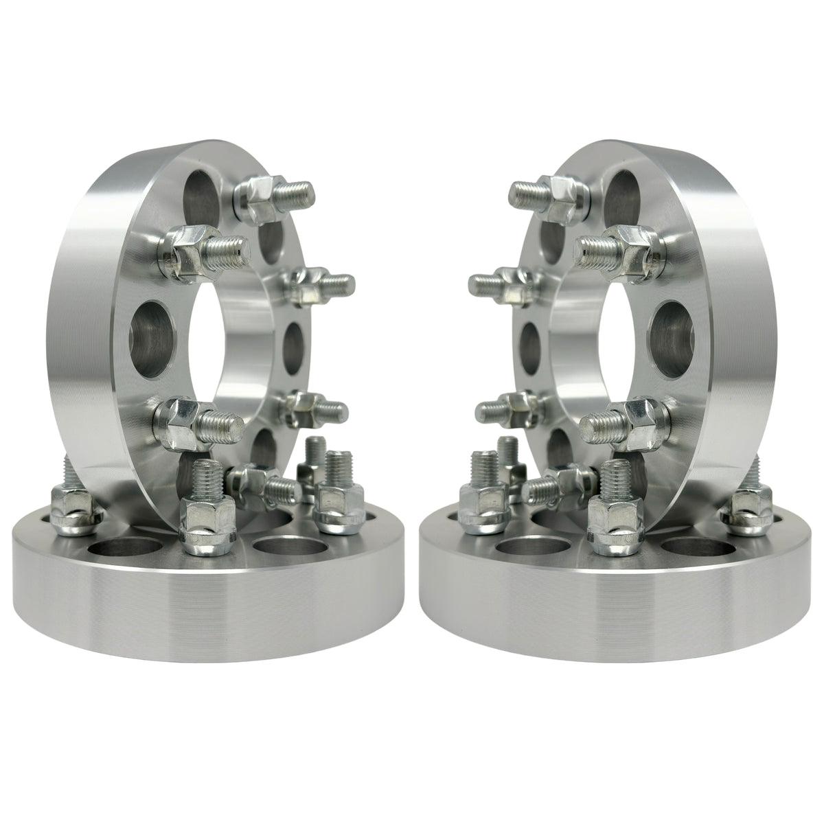 6x5 Wheel Spacers Trailblazer, Envoy, Bravada, Rainier, SSR 6x127 1.25 ...