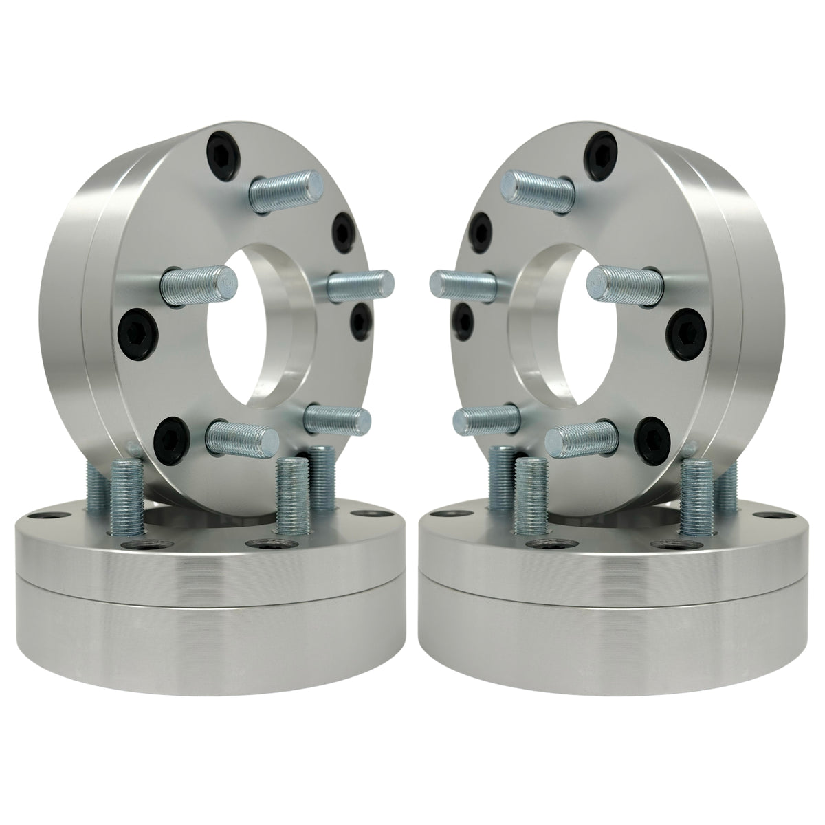 Chevy GMC 6x5.5 to 5x5 Wheel Adapters 6 To 5 Lug 6x139.7 to 5x127 ...