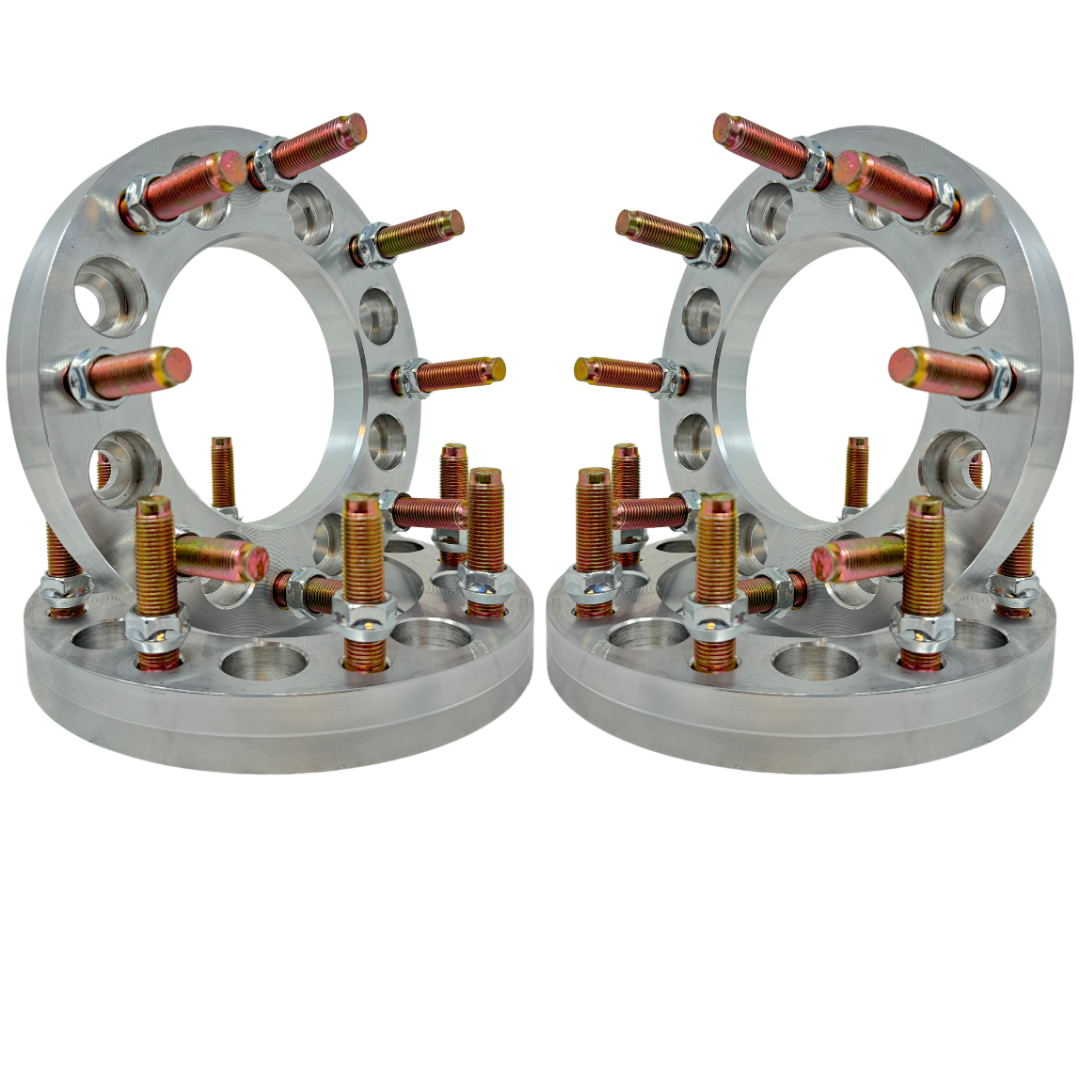 8x180 To 8x210 Wheel Adapters For Chevy & GMC 2500 3500 2011 & Newer ...