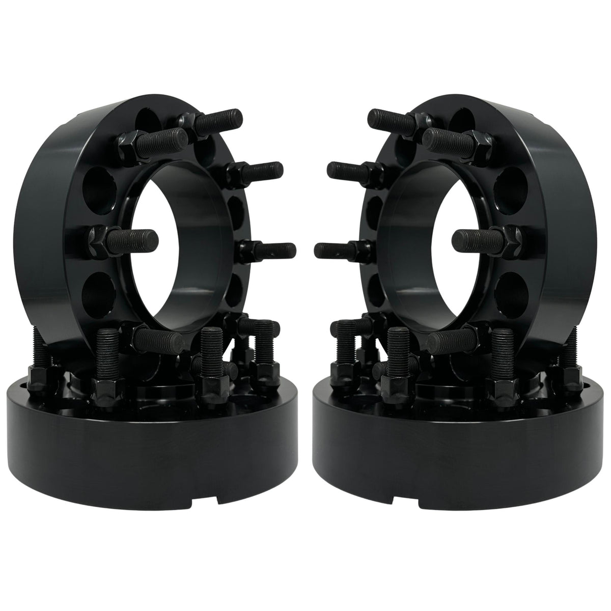 8x170 Hub Centric Wheel Spacers Ford F-250 F350 Super Duty 2 Inch 50mm ...