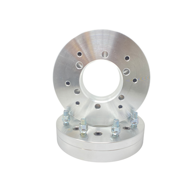 Chevy 6x5.5 To 8x6.5 Wheel Adapters 2" Inch 6 To 8 Lug Billet Adapters ...