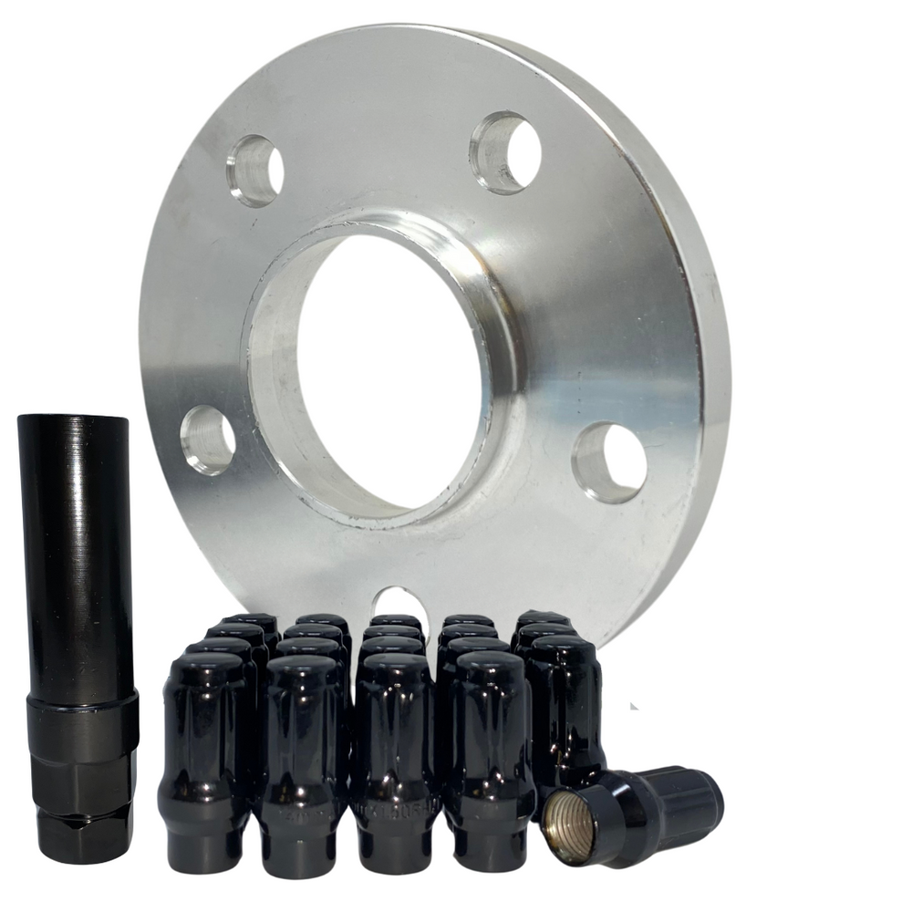 10mm Or 15mm Corvette 5x4.75 Hub Centric Spacer ET Lug Nuts Included ...