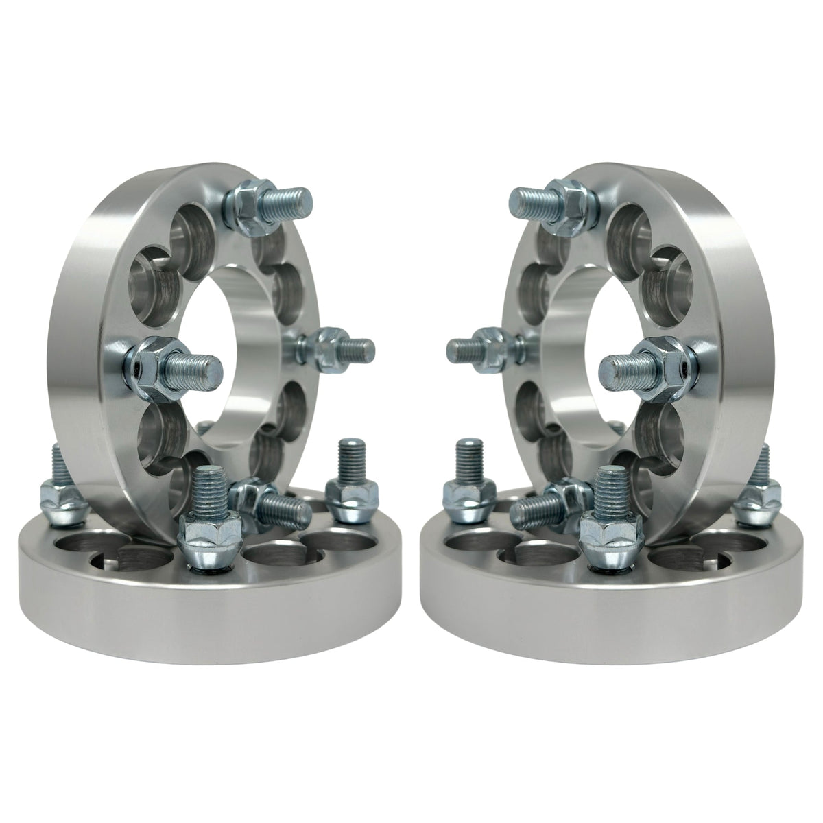 4x100 Wheel Spacers 1" Inch 25mm 12x1.5 4 Lug Fits Honda, Scion + More ...