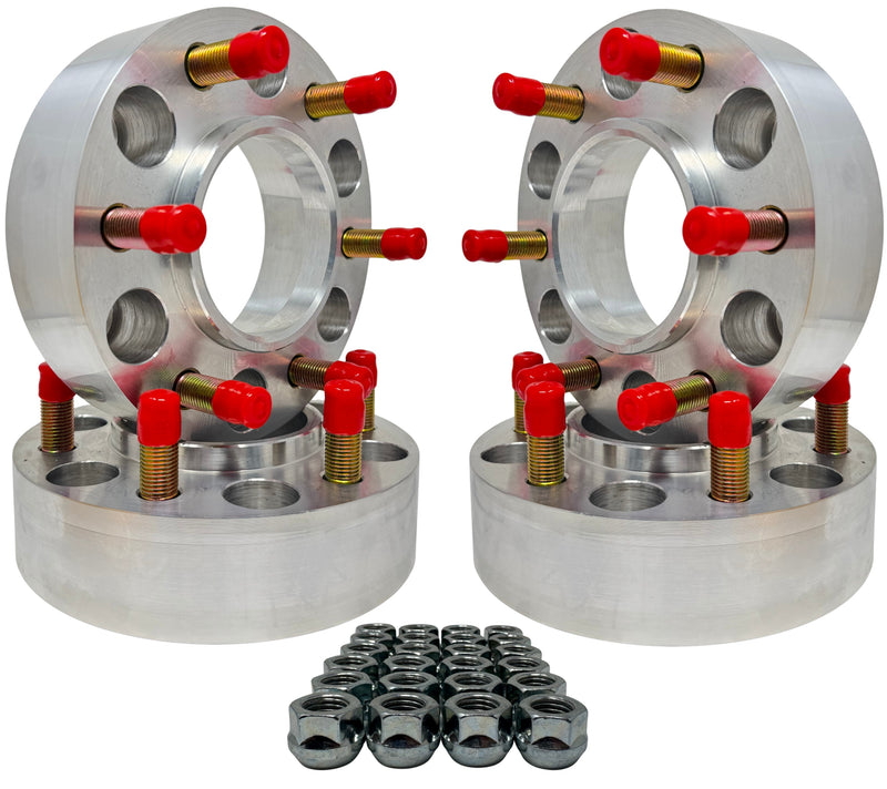 Toyota 106mm To 95.1mm 6x5.5 Hub Conversion Adapters Spacers USA Made ...